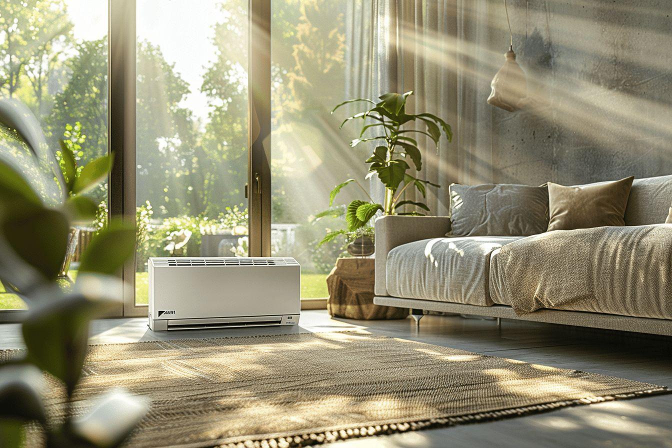 Climatisation réversible Daikin 7 kW : confort et efficacité