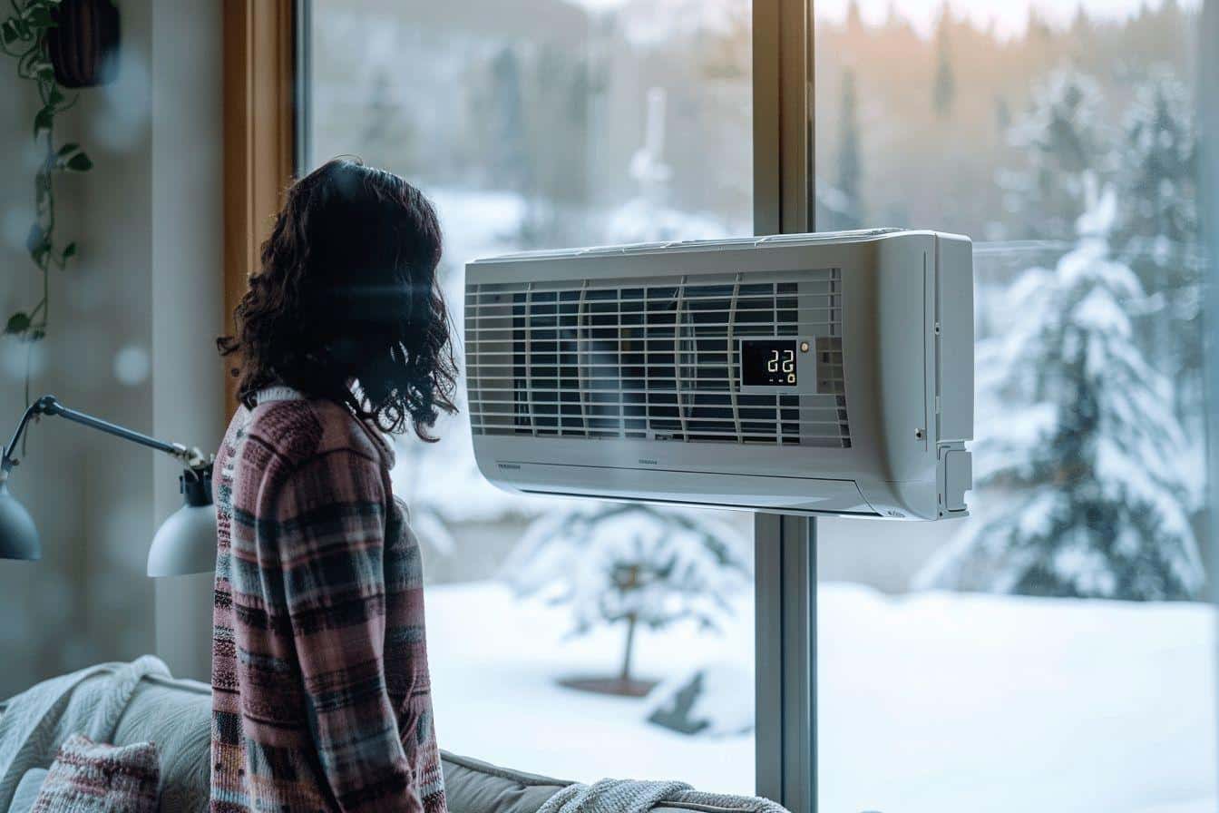 Pourquoi ma clim réversible souffle-t-elle froid en hiver