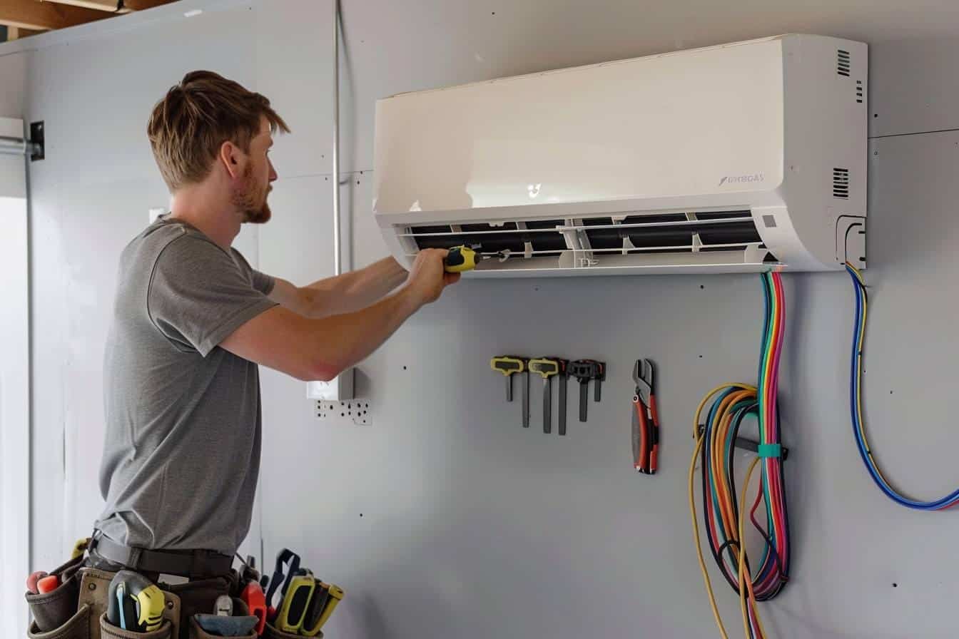 Clim 4 split prêt à poser : guide d'installation rapide