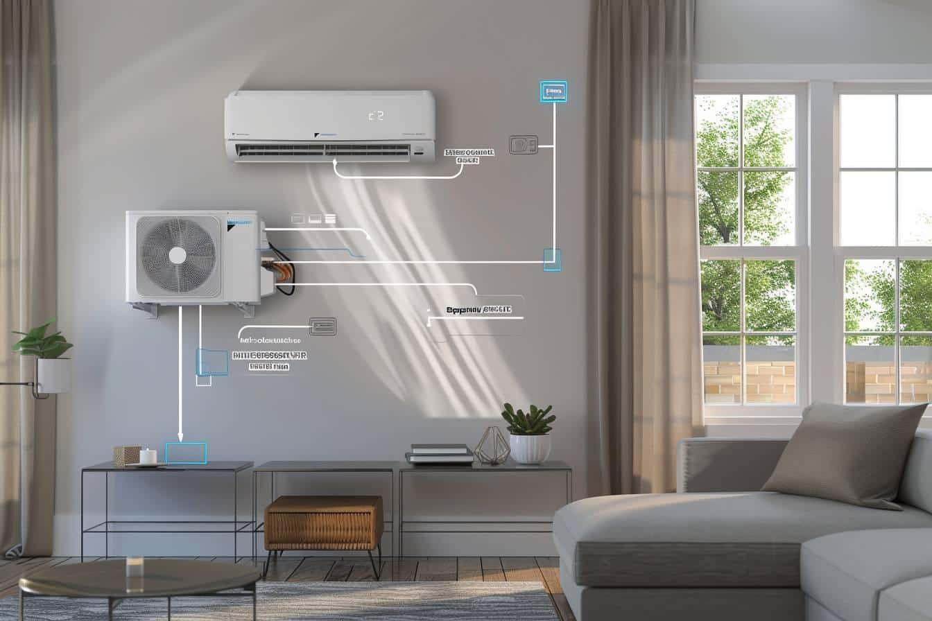Schéma installation climatisation multi split : guide pratique