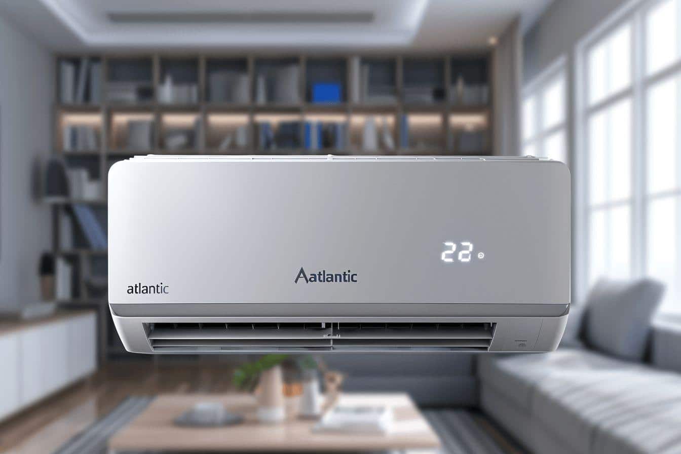 Clim réversible Atlantic 3500W : confort et efficacité