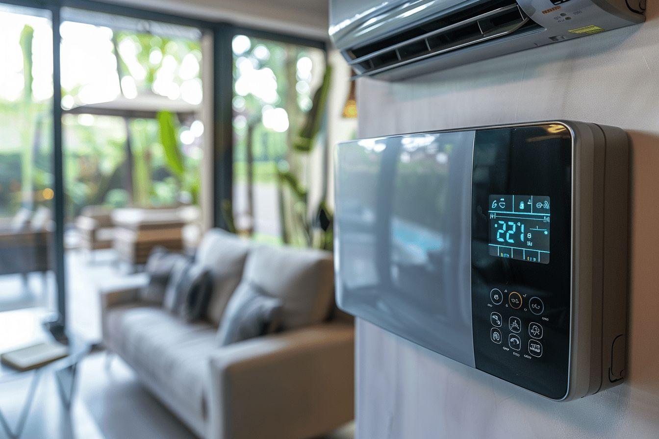 Climatiseur réversible 12 kW : confort et efficacité garantis