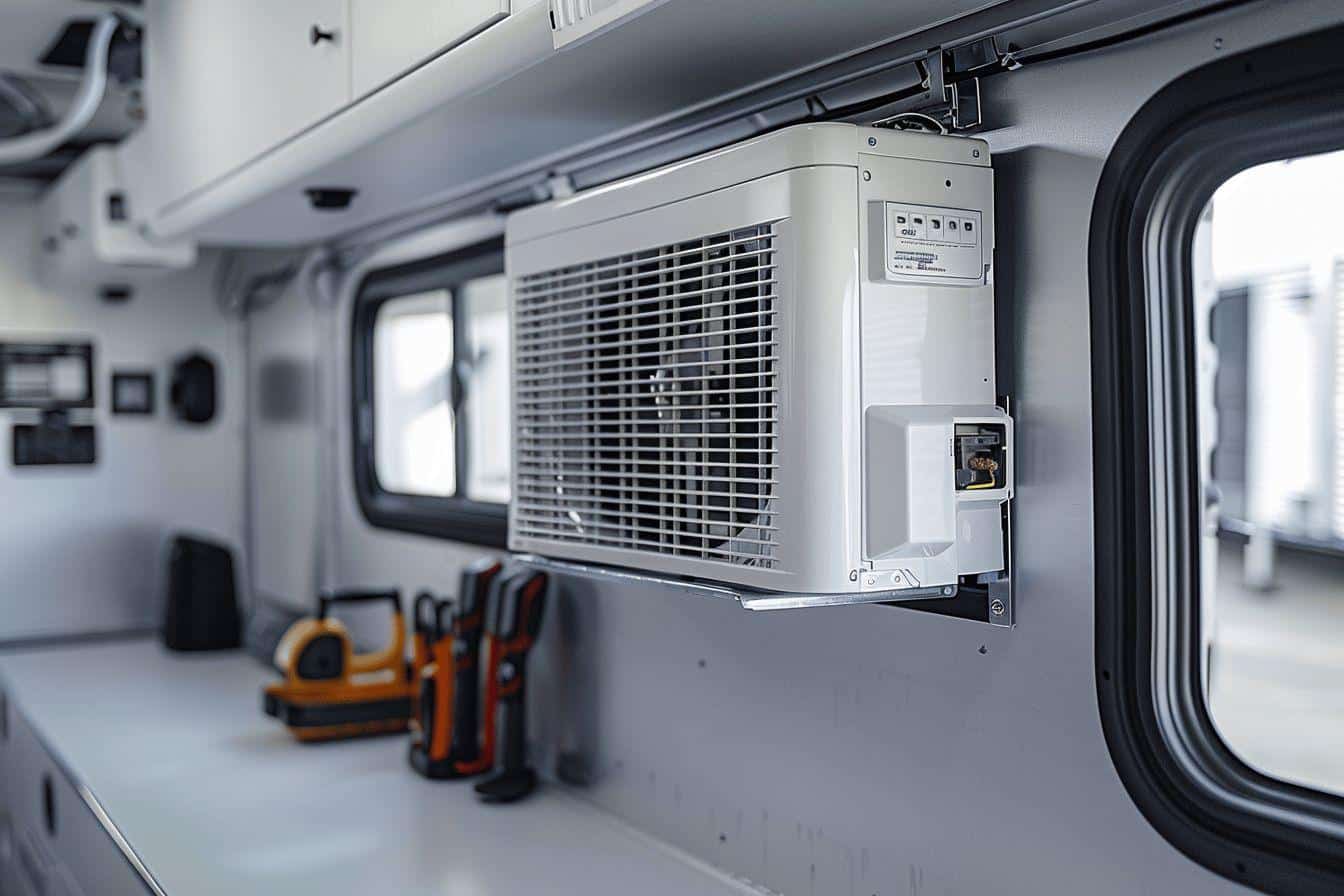 Climatisation réversible pour camion : confort et efficacité