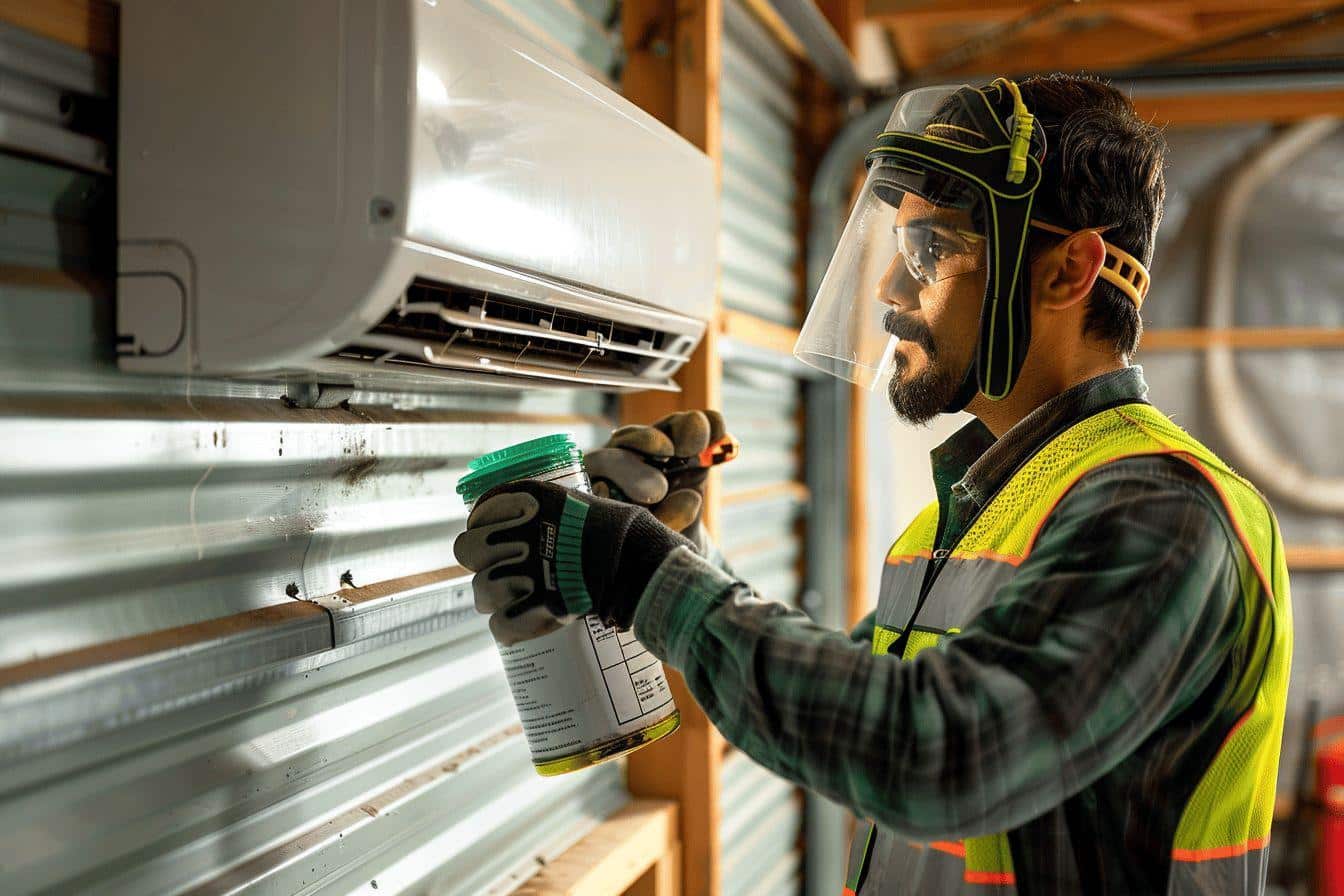 Comment recharger le gaz d’une clim monobloc en sécurité
