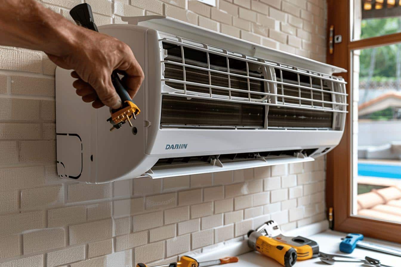Climatiseur réversible Daikin : guide pour le poser soi-même