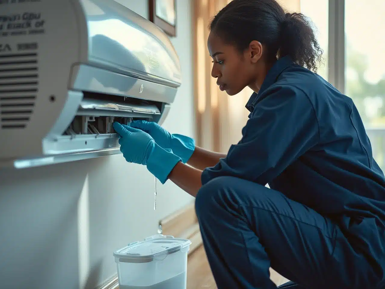 Climatisation en fuite, solutions express anti panne